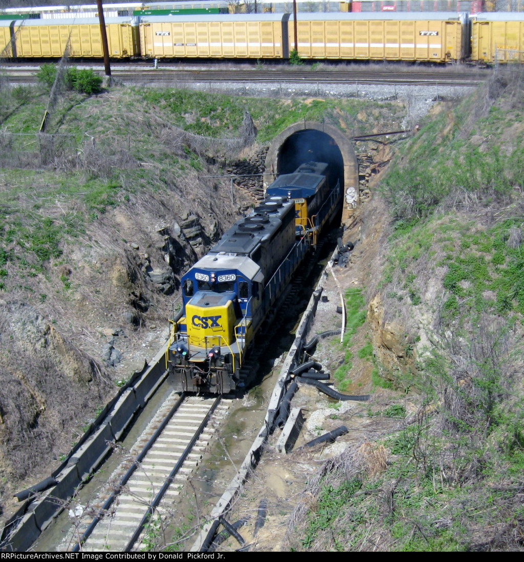 CSX 8360